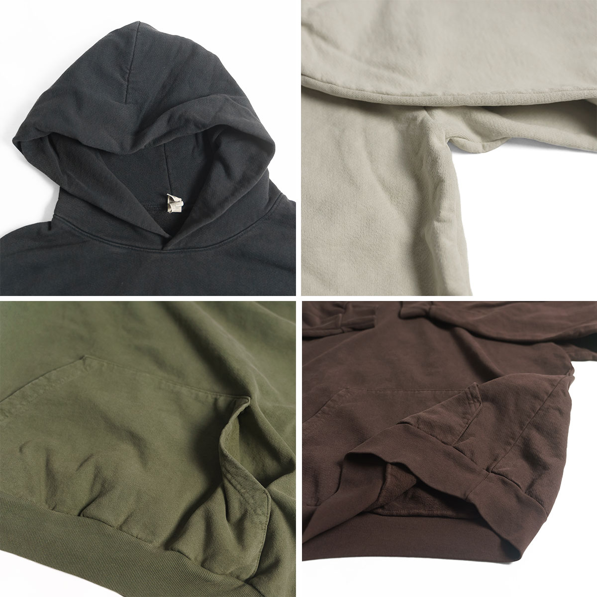ロサンゼルスアパレル LOSANGELES APPAREL HF09GD 14オンス ヘビーフリース プルオーバーフード スウェット 別注 ...