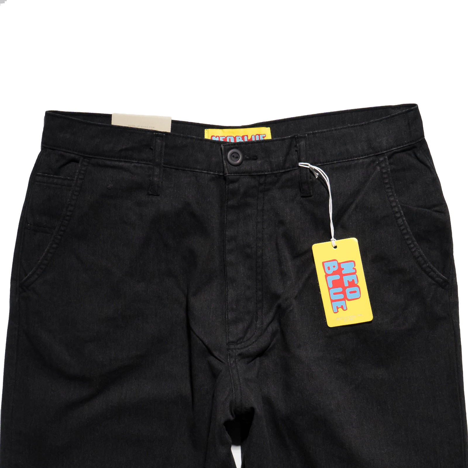 ネオブルー NEO BLUE ブラックバギー チノパンツ ｜ 6601 メンズ 28-40
