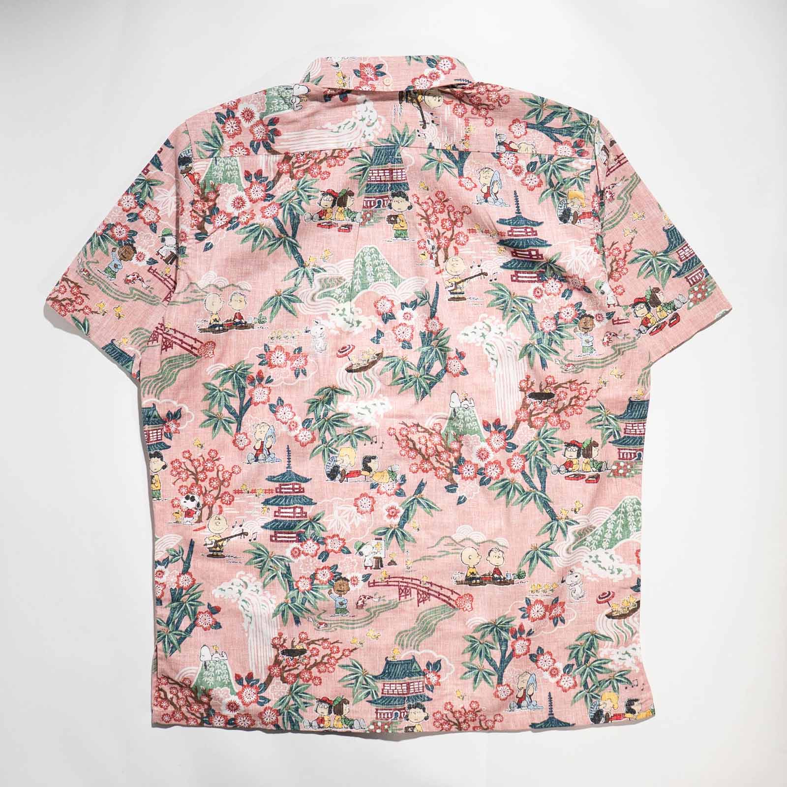 reyn spooner（レインスプーナー） × ピーナッツ REYN SPOONER X