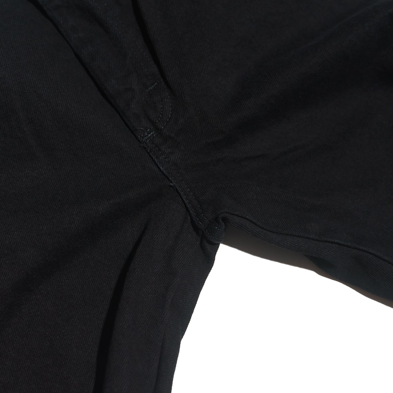 ラスラー RUSTLER レギュラーフィット ストレートジーンズ コールブラック ｜ 87619CB メンズ W30-42 ラングラー Wrangler ヘビーウエイト ブラックデニム ...