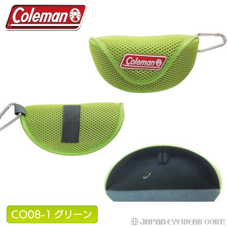 Coleman coleman メガネケース CO08 アウトドアグッズで人気のコールマンのサングラス用ケース コールマン 眼鏡ケース サングラスケース アウトドア フック付き : 株式会社 ...