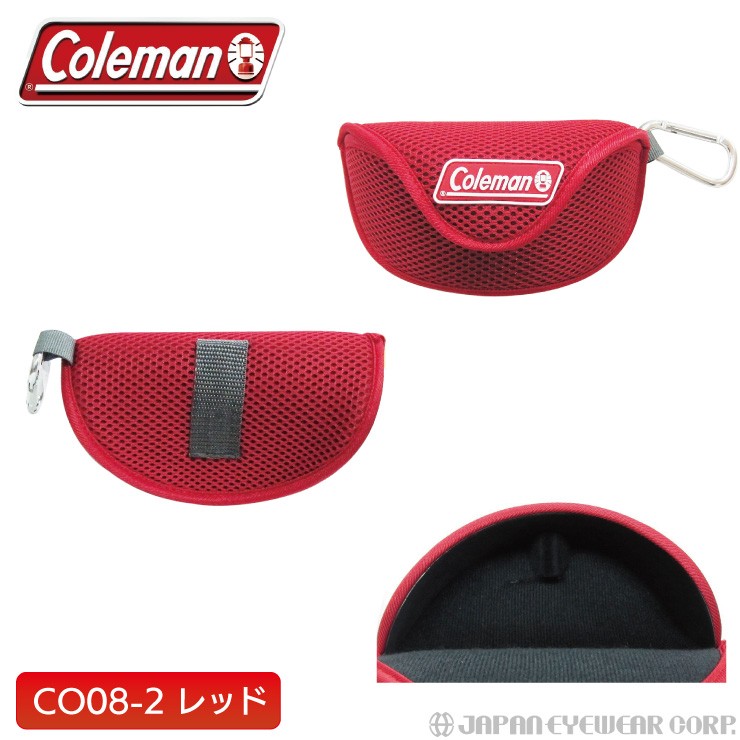 Coleman coleman メガネケース CO08 アウトドアグッズで人気のコールマンのサングラス用ケース コールマン 眼鏡ケース サングラスケース アウトドア フック付き : 株式会社 ...