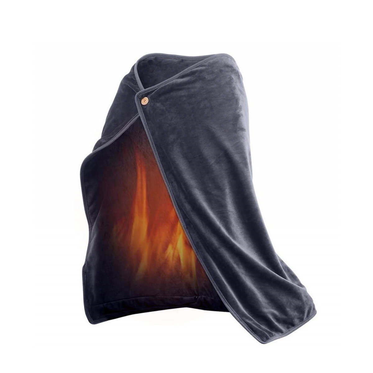 ブランケット USB 電気 ひざ掛け 電気毛布 電気ブランケット ホットブランケット コードレス 毛布 暖かい あすつく 送料無料 U-166 : SUNR サンアール - 通販 ...