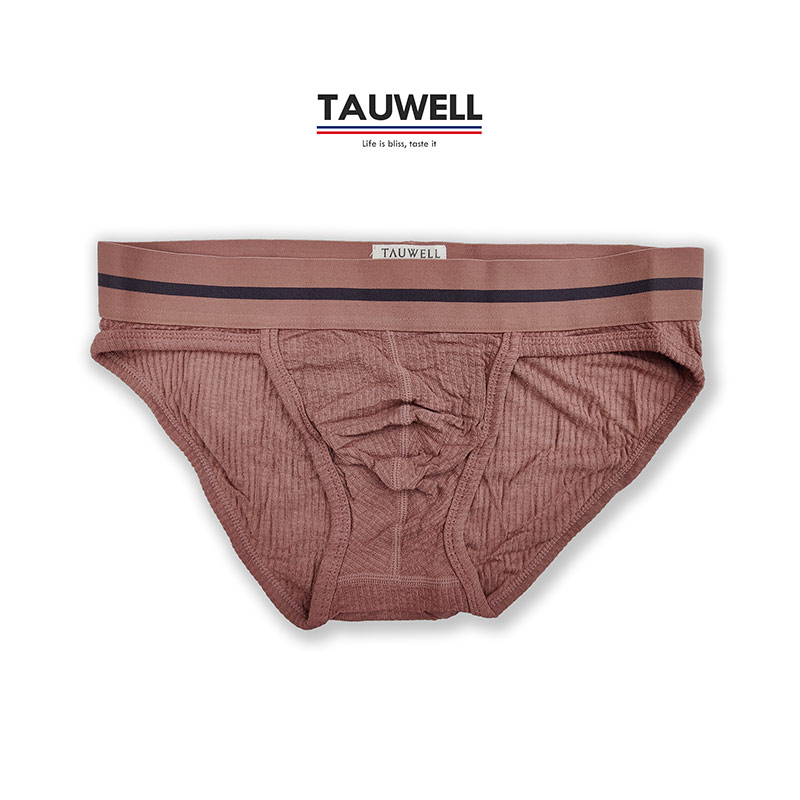 TAUWELL トーウェー ローライズ レーヨン 前閉じカラー ハイカット ブリーフ 511 メンズ ローライズブリーフ パンツ ショート ...