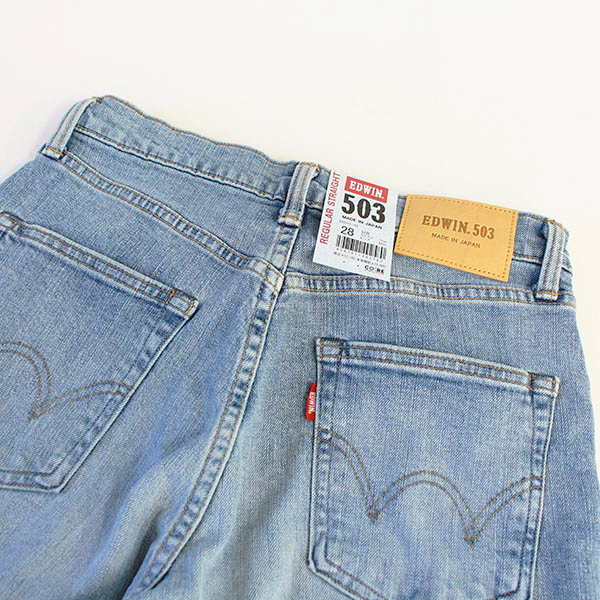 EDWIN エドウィン ジーンズ 503 REGULAR レギュラーストレート E50313-5 : 002-e50313-5 : ジーンズショップヤマト - 通販 - Yahoo!ショッピング