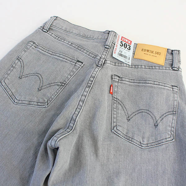 EDWIN エドウィン ジーンズ 503 REGULAR レギュラーストレート E50313-6 0329 :002-E50313-6:ジーンズショップヤマト - 通販 - Yahoo!ショッピング