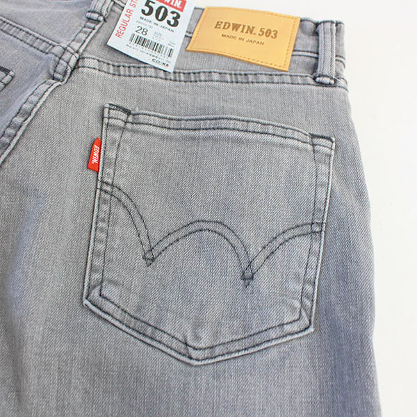 EDWIN（エドウィン） ジーンズ 503 REGULAR レギュラーストレート E50313-6 : ジーンズショップヤマト - 通販 - Yahoo!ショッピング
