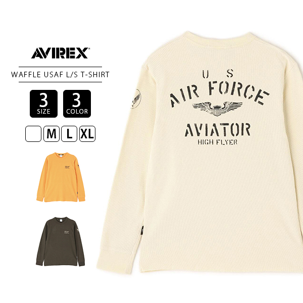 AVIREX（アヴィレックス） アビレックス メンズ トップス 長袖 Tシャツ
