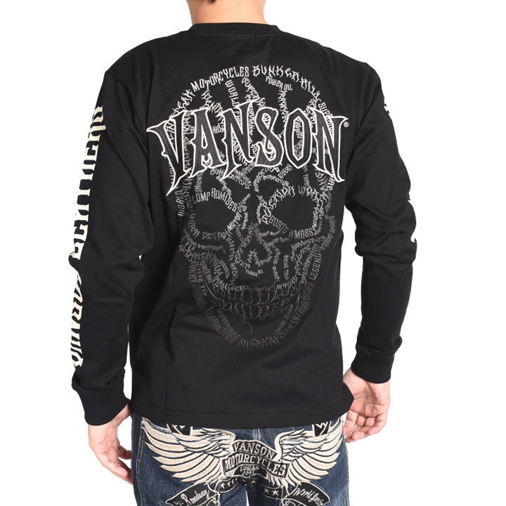 【2025春新作】バンソン VANSON ロンT ロゴスカル 刺繍プリント 長袖Tシャツ NVLT-2503 : nvlt-2503 : ジーンズファースト駒込店!! - 通販 - Yahoo ...