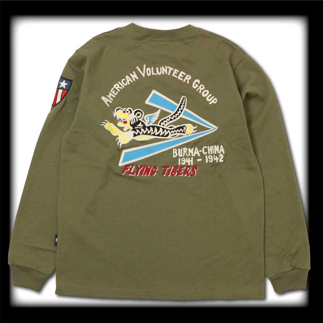 AVIREX（アヴィレックス） アビレックス 長袖 Tシャツ 783-5230021