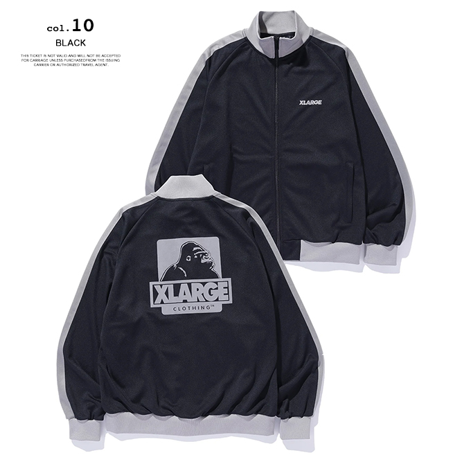 XLARGE（エクストラ ラージ） OG TRACK JACKET OG トラック ジャケット 101253021005 / 2025AW ...