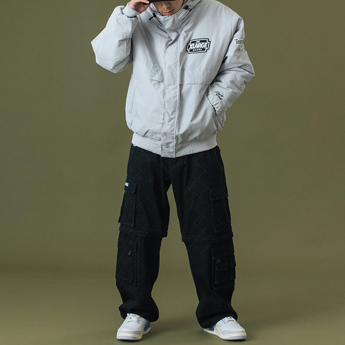 XLARGE（エクストラ ラージ） NYLON PUFFER JACKET ナイロン パファー