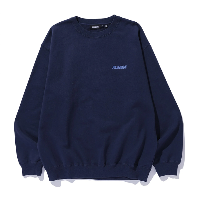 XLARGE（エクストラ ラージ） SLANTED OG CREWNECK SWEATSHIRT