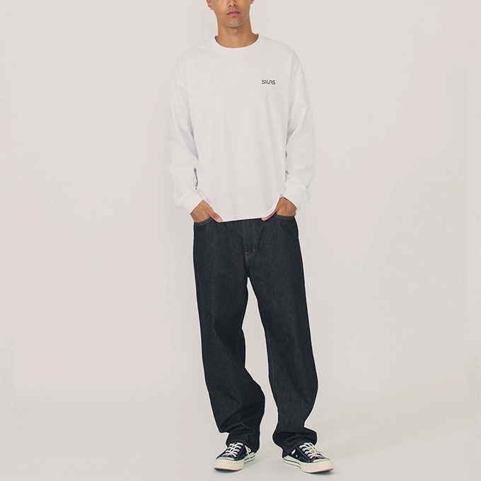 SILAS（サイラス） 「 」 SATURDAY JEANS 1998 RELAX SILAS サタデー