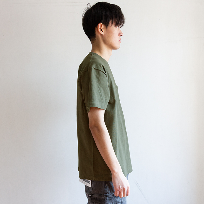 The L.A.MART ザ エルエーマート ROCK'NROLL DEVIL POCKET T-SHIRT ロックンロールデビル プリント ...