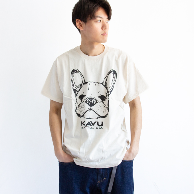 KAVU カブー Dog Tee ドッグ 半袖 Tシャツ 19822052 / 2024SS : ジーンズステーション Yahoo!店 ...