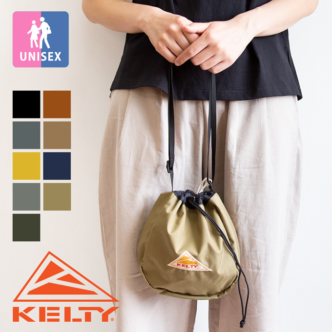 KELTY ケルティ KINCHAKU SHOULDER キンチャク ショルダー 32592354 /2024SUMMER ...