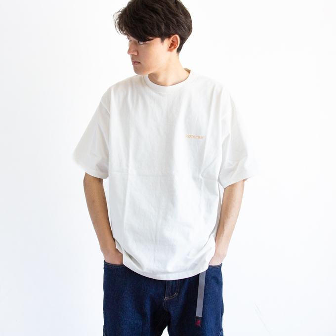 PENDLETON ペンドルトン バックプリント ショートスリーブ Tシャツ Back Print S/S Tee 4275-6005 ...
