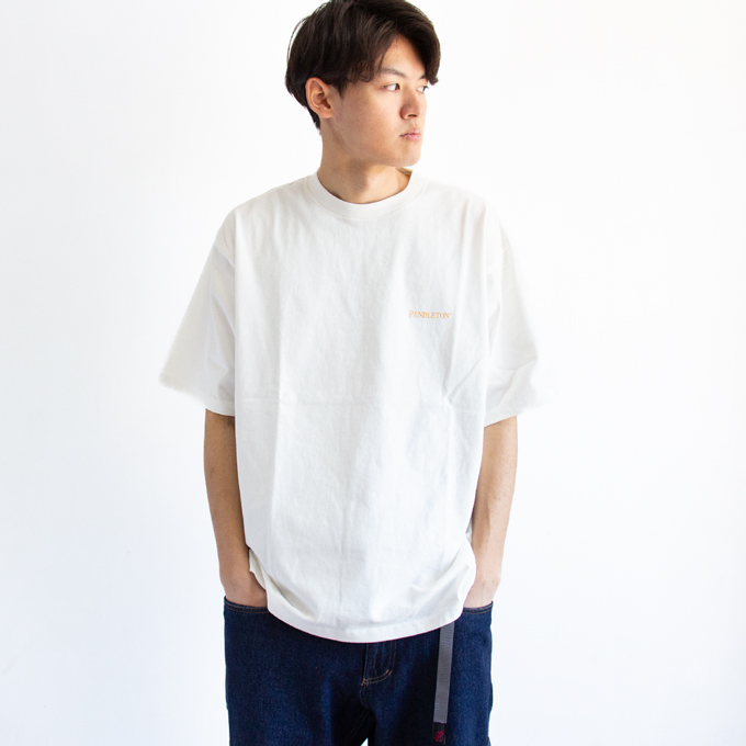 PENDLETON ペンドルトン バックプリント ショートスリーブ Tシャツ Back Print S/S Tee 4275-6005 ...