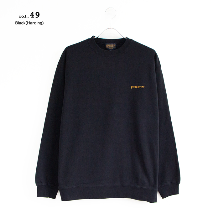 PENDLETON ペンドルトン Back Print Sweat Pullover 44757013 バックプリント スウェット プルオーバー 4475-7013 / 2024AW ...