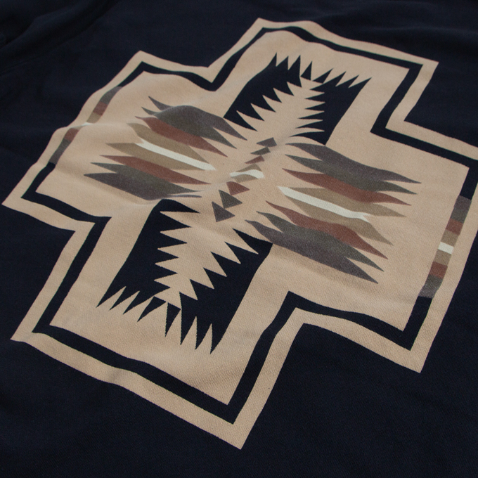 PENDLETON ペンドルトン Back Print Sweat Pullover 44757013 バックプリント スウェット プルオーバー 4475-7013 / 2024AW ...