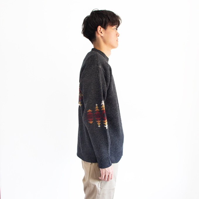 PENDLETON ペンドルトン 5 Gauge Crewneck Sweater 45758004 5ゲージ クルーネック セーター 4575-8004 / 2024AW : ジーンズ ...