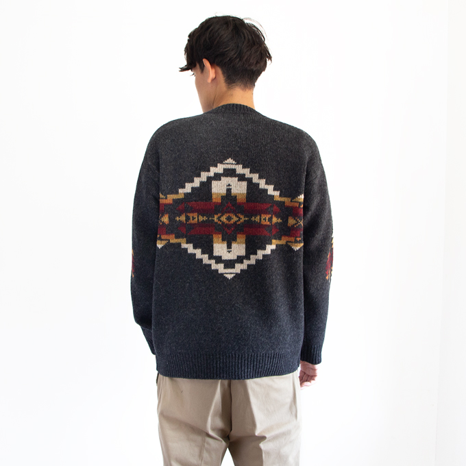PENDLETON ペンドルトン 5 Gauge Crewneck Sweater 45758004 5ゲージ クルーネック セーター 4575-8004 / 2024AW : ジーンズ ...