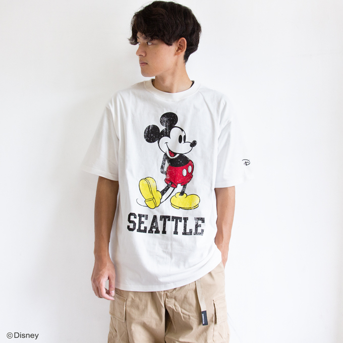 MANASTASH マナスタッシュ MICKEY TEE SEATTLE ミッキー シアトル 半袖 Tシャツ 792-5234010 : ジーンズステーション Yahoo!店 - 通販 ...