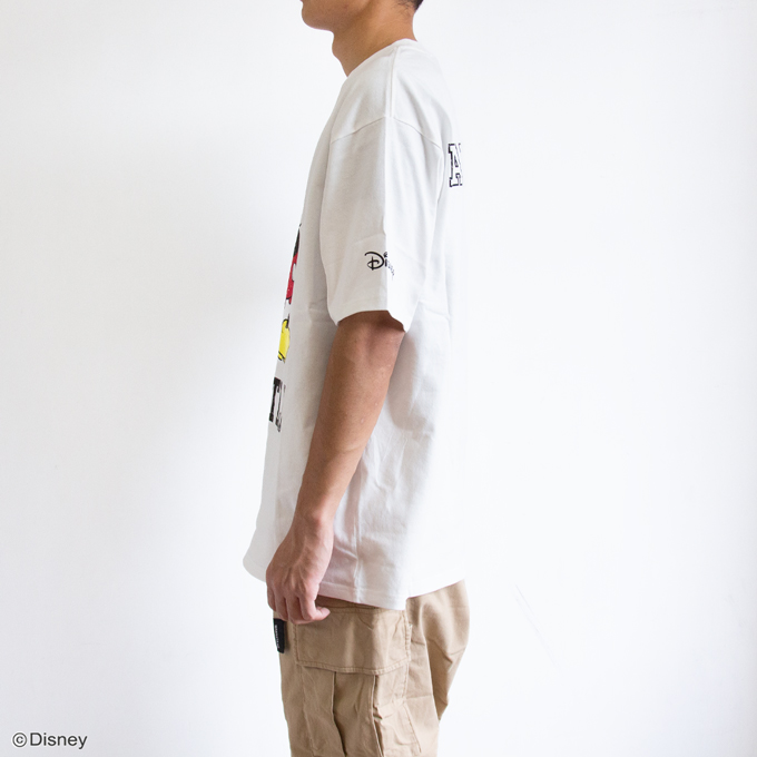 MANASTASH マナスタッシュ MICKEY TEE SEATTLE ミッキー シアトル 半袖 Tシャツ 792-5234010 ...
