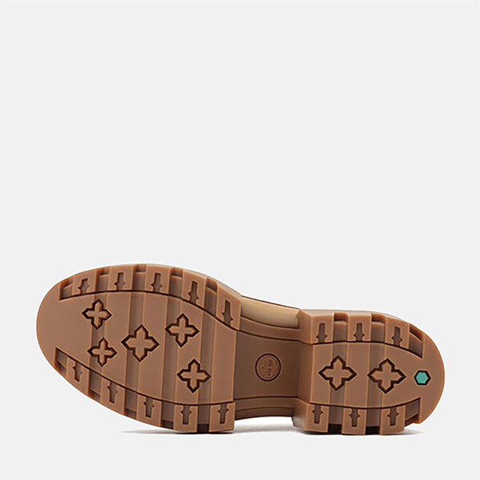 Timberland ティンバーランド レディース エバリー ローファー シューズ ライトベージュ EVERLEIGH LOAFER SHOE ...