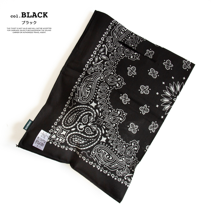 BANSAC バンサック BANDANA + SACK = バンダナ バッグ BA001 : ジーンズステーション Yahoo!店 - 通販 ...