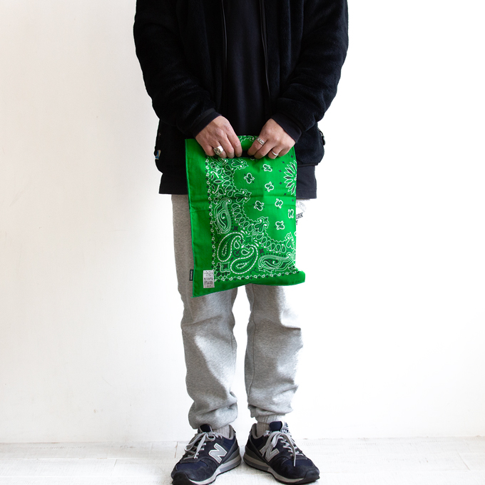 BANSAC バンサック BANDANA + SACK = バンダナ バッグ BA001 : ジーンズステーション Yahoo!店 - 通販 ...