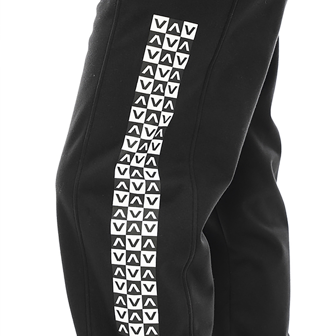 RVCA（ルーカ） 【SALE!!】 CHECKER SWEAT PANTS チェッカー スウェット パンツ BD042747 ...