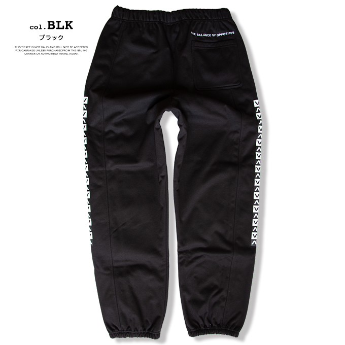 RVCA（ルーカ） 【SALE!!】 CHECKER SWEAT PANTS チェッカー スウェット パンツ BD042747 ...