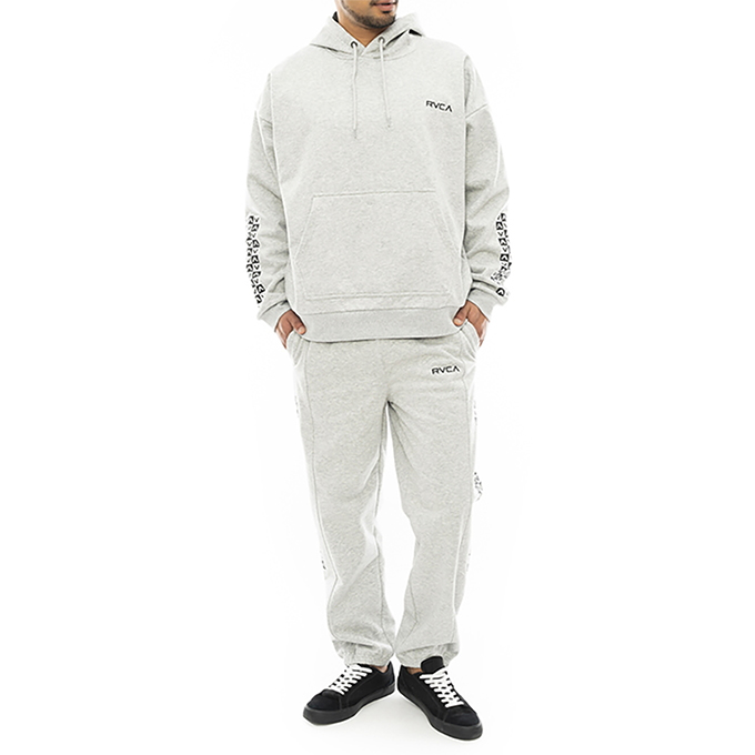RVCA（ルーカ） 【SALE!!】 CHECKER SWEAT PANTS チェッカー スウェット パンツ BD042747 ...