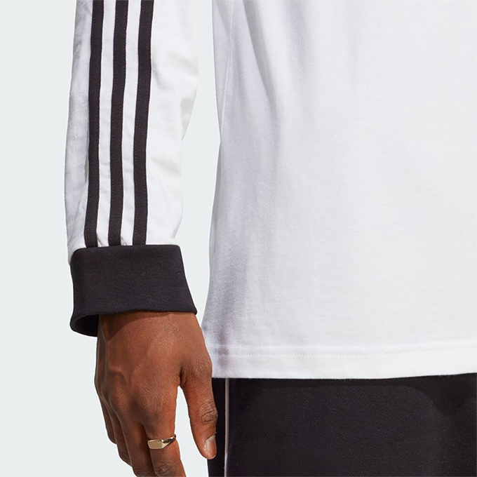 adidas Originals アディダス オリジナルス アディカラー クラシックス スリーストライプス 長袖 Tシャツ BVB94 ...