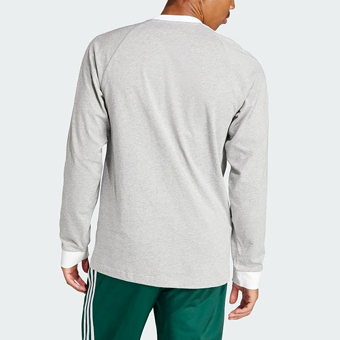 adidas Originals アディダス オリジナルス アディカラー クラシックス スリーストライプス 長袖 Tシャツ BVB94 ...