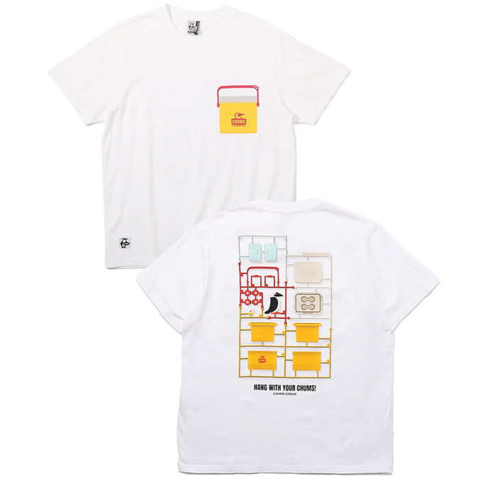 CHUMS チャムス Camper Cooler Pocket T-Shirt キャンパークーラーポケット Tシャツ CH01-2360 / 2024SUMMER ※ : ジーンズステーション ...