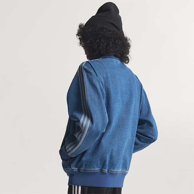 adidas Originals アディダス オリジナルス アディカラー デニム ファイヤーバード トラックトップ CV103 ...