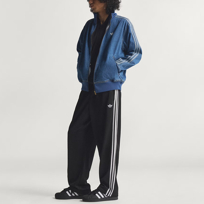 adidas Originals アディダス オリジナルス アディカラー デニム ファイヤーバード トラックトップ CV103 ...