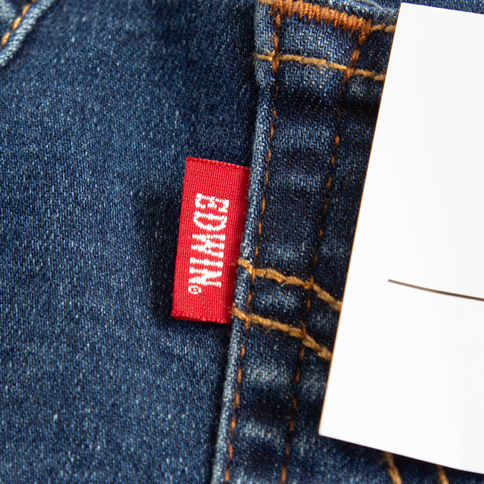EDWIN エドウィン キッズ BASIC STRAIGHT ベーシック ストレート デニムパンツ EJB03 : ジーンズステーション Yahoo!店 - 通販 - Yahoo!ショッピング