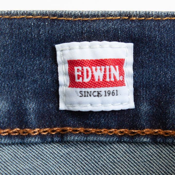 EDWIN エドウィン キッズ BASIC STRAIGHT ベーシック ストレート デニムパンツ EJB03 : ジーンズステーション Yahoo!店 - 通販 - Yahoo!ショッピング