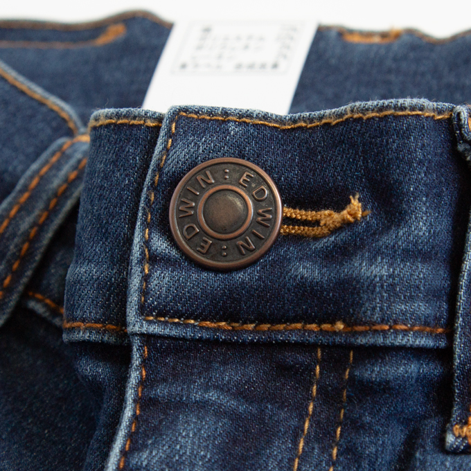 EDWIN エドウィン キッズ BASIC STRAIGHT ベーシック ストレート デニムパンツ EJB03 : ジーンズステーション Yahoo!店 - 通販 - Yahoo!ショッピング