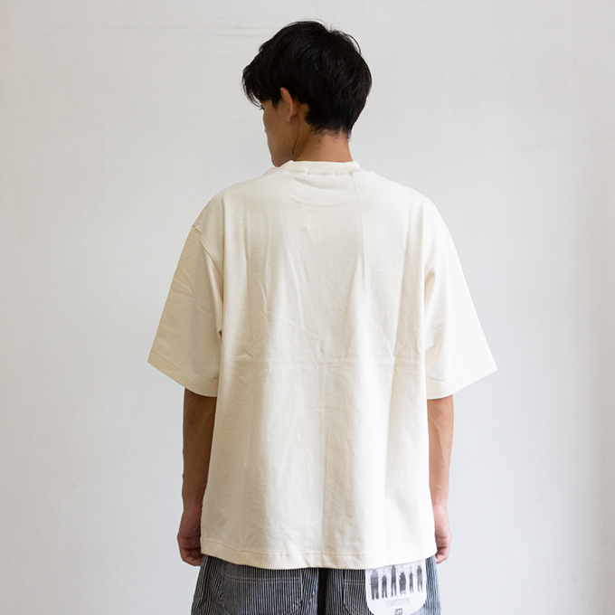 GYMPHLEX（ジムフレックス） ヘビーウェイト クルーネック 半袖 T