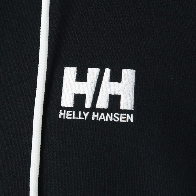 HELLY HANSEN ヘリーハンセン HH Logo Full-zip Sweat Hoodie ロゴ フルジップ スウェット フーディー HH32409 /2024SPRING ...