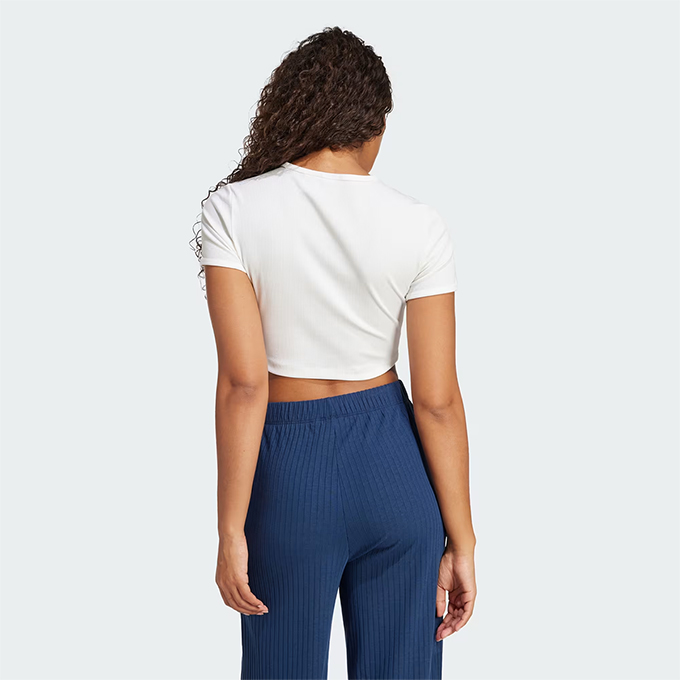 adidas Originals アディダス オリジナルス ESS RIB TEE エッセンシャルズ リブ Tシャツ JTN56 ...