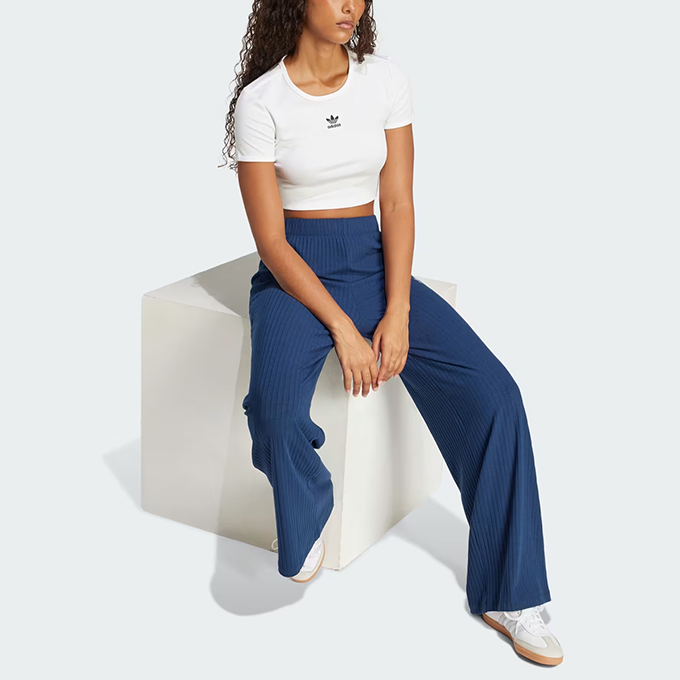 adidas Originals アディダス オリジナルス ESS RIB TEE エッセンシャルズ リブ Tシャツ JTN56 ...