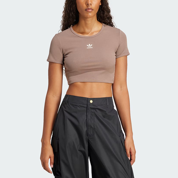 adidas Originals アディダス オリジナルス ESS RIB TEE エッセンシャルズ リブ Tシャツ JTN56 ...