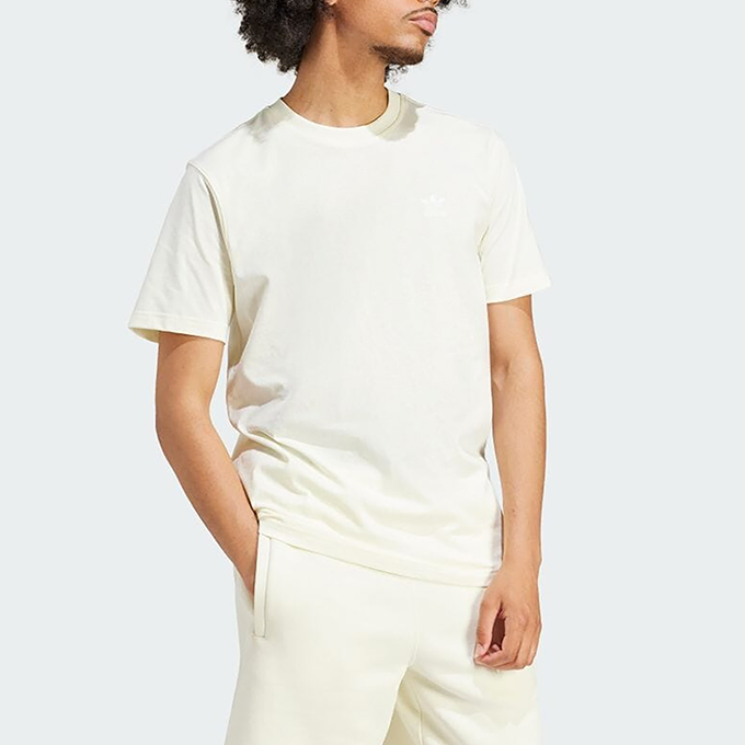 adidas Originals アディダス オリジナルス トレフォイル エッセンシャルズ 半袖Tシャツ KMB11 / IR9690 ...