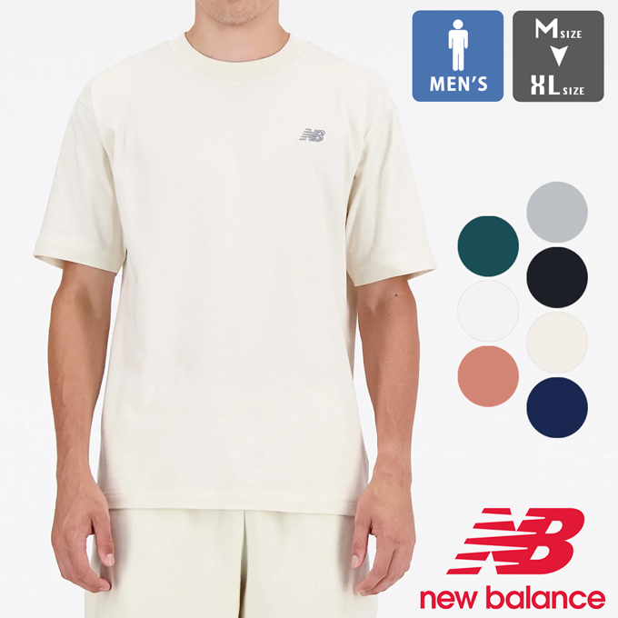 new balance ニューバランス Sport Essentials ショートスリーブ Tシャツ MT41509 / 2024SUMMER ...